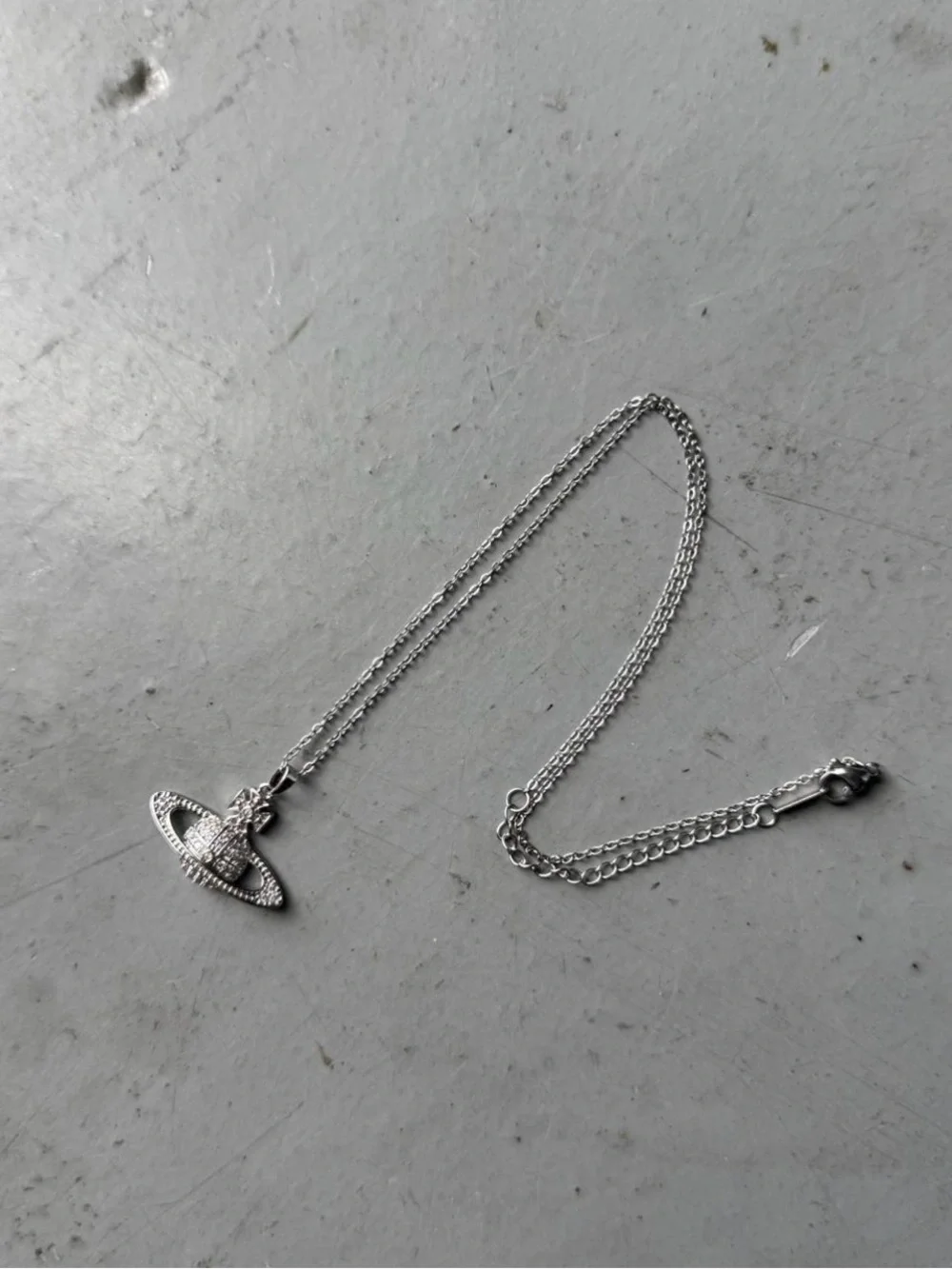 Vivienne Westwood | Jewelry | Vivienne Westwood Silver Crystal Orb ...
